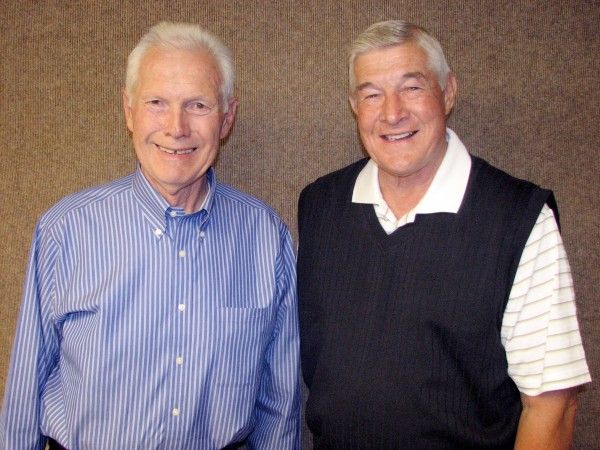 Korver is Mulder's good luck charm on the golf course