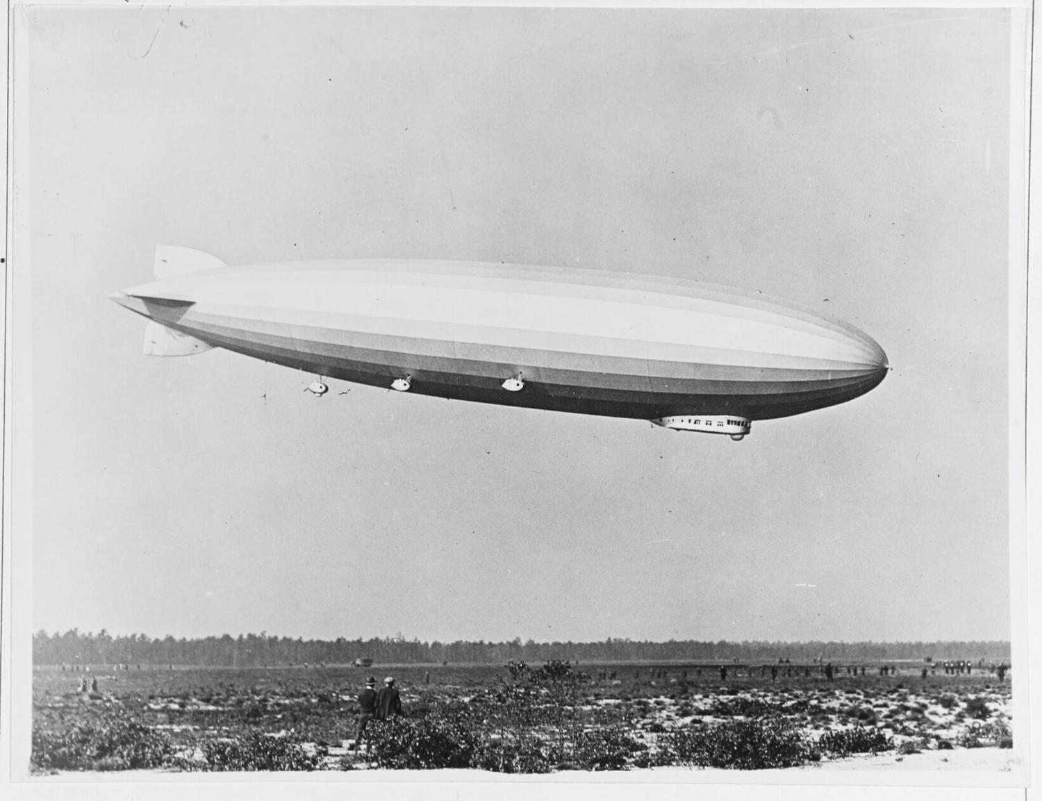 From the archives | 1925: Chamber of Commerce wants giant zeppelin to ...