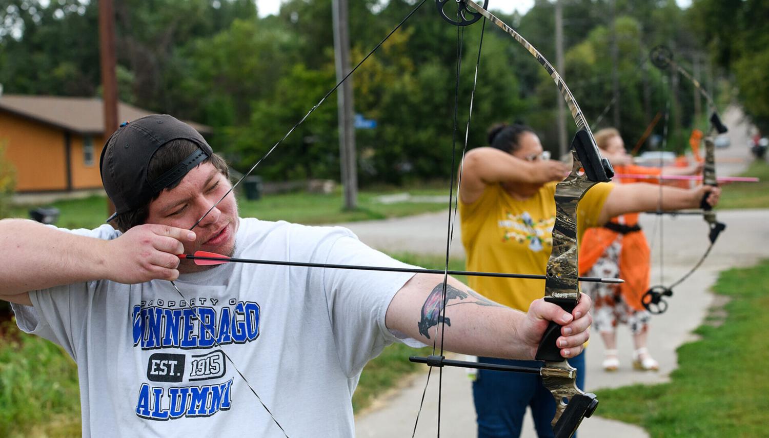 Innovative archery program bringing awareness to addiction