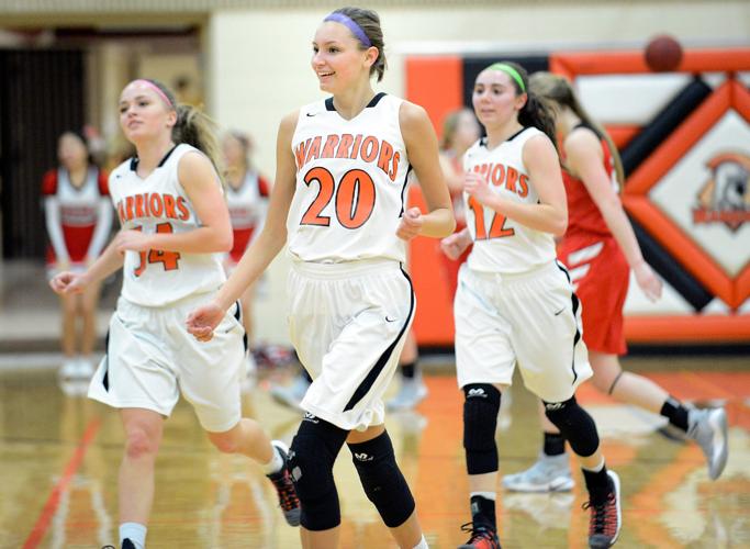 Cards clip Sergeant Bluff-Luton