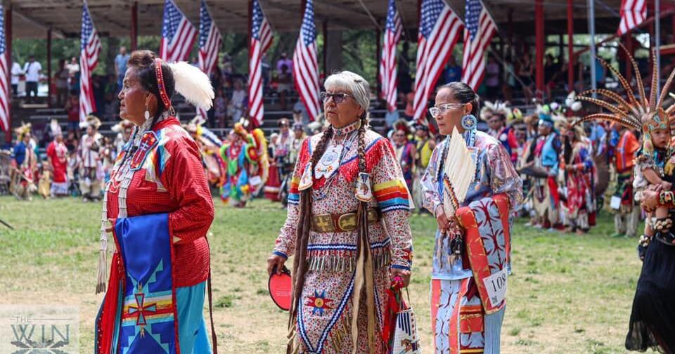 All weekend long, the Winnebago Tribe is hosting powwow with dancing ...
