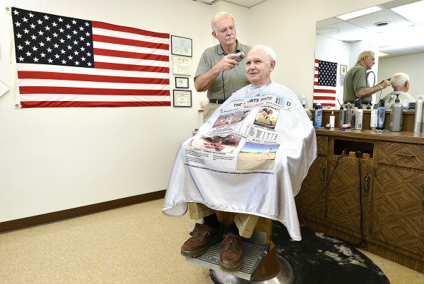 HORLYK: After 46 years, barber's seen it all from his chair