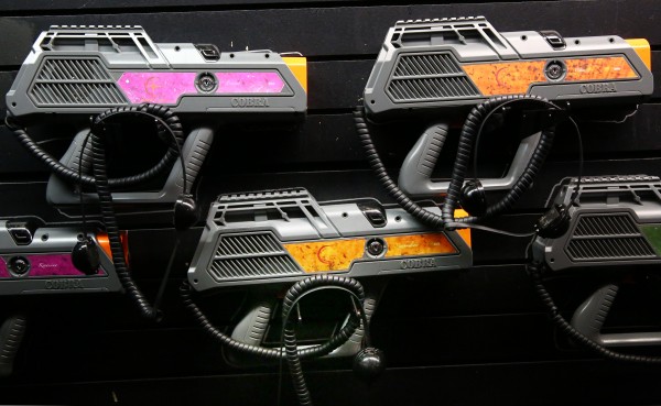 Beam us up, Scotty: Laser tag shines a light on hide and seek