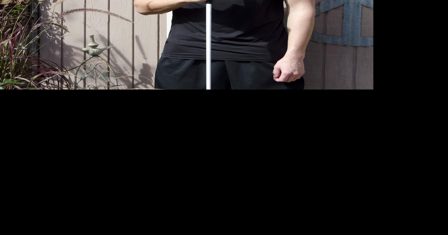 Blind rapper TJ Fredericksen finds a new life in music