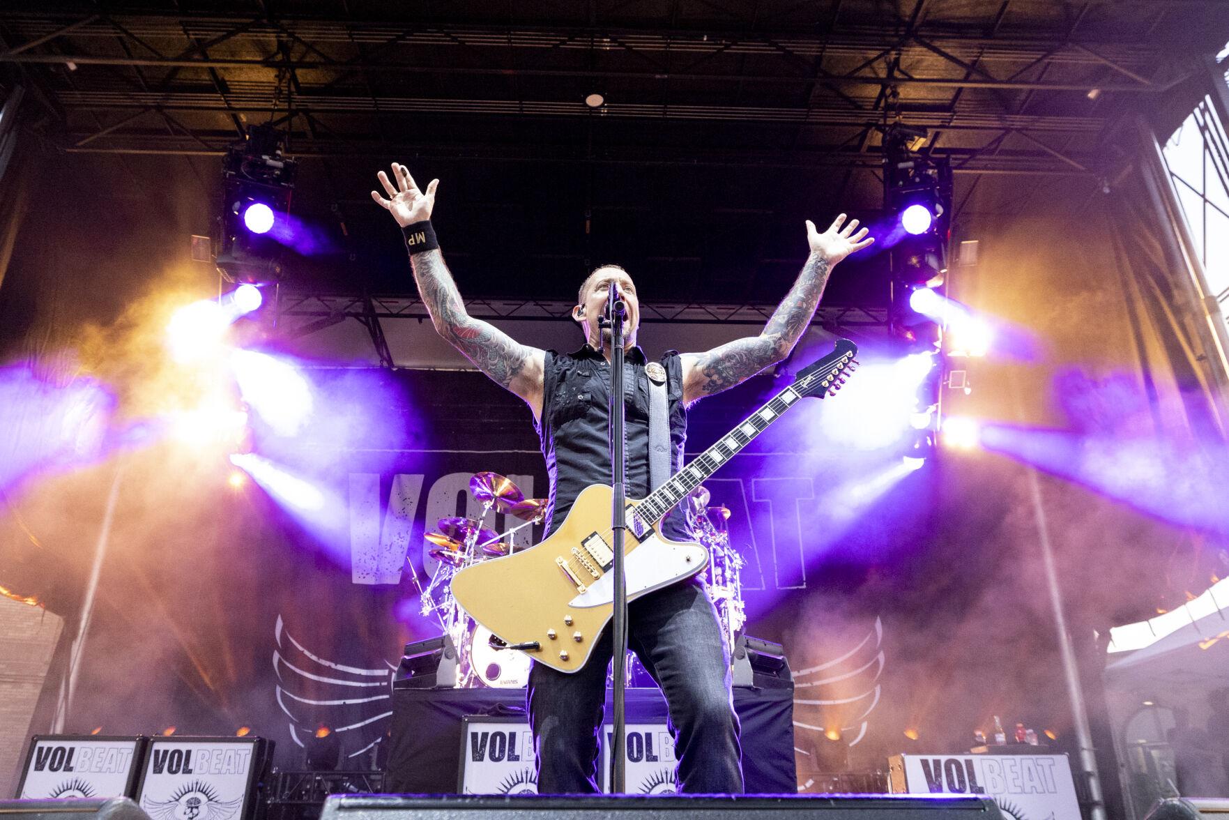 PHOTOS: "Volbeat" plays at Battery Park