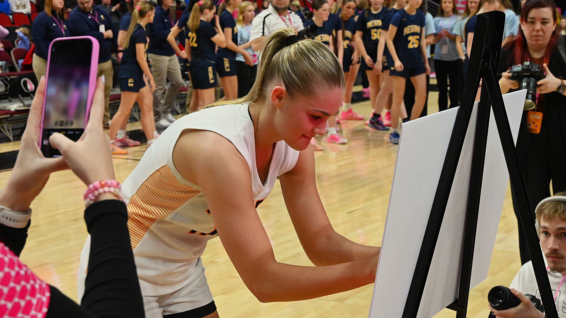 Rock Valley defense paves way to win over Regina, spot in 2A semifinals