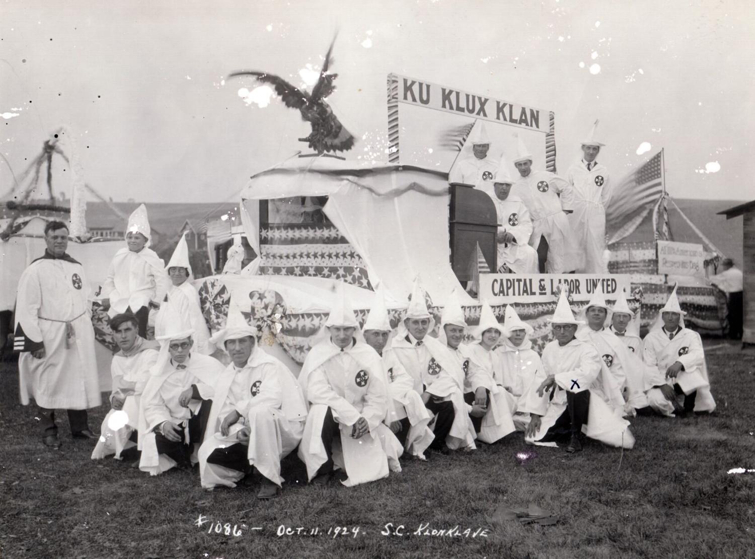From the archives | 1925: Ku Klux Klan parade in Sioux City