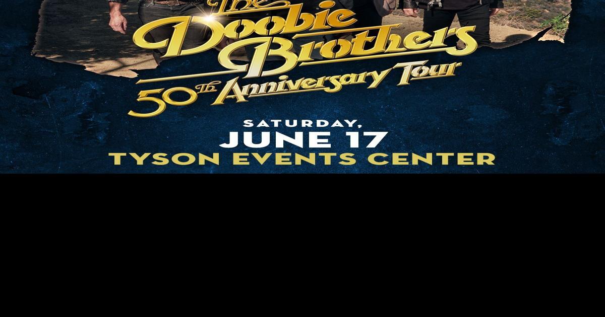 Legendary Doobie Brothers celebrating 50 years at Tyson show
