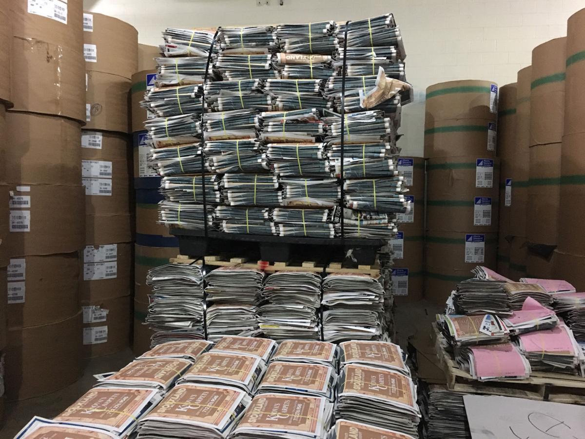 A big paper is headed your way