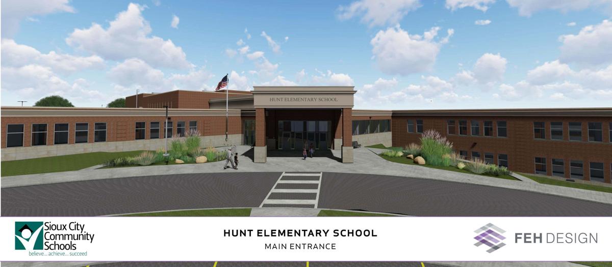 Next piece of new Hunt School in Sioux City could cost $15 million ...