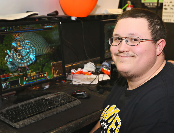 Once a gaming geek, always a gaming geek