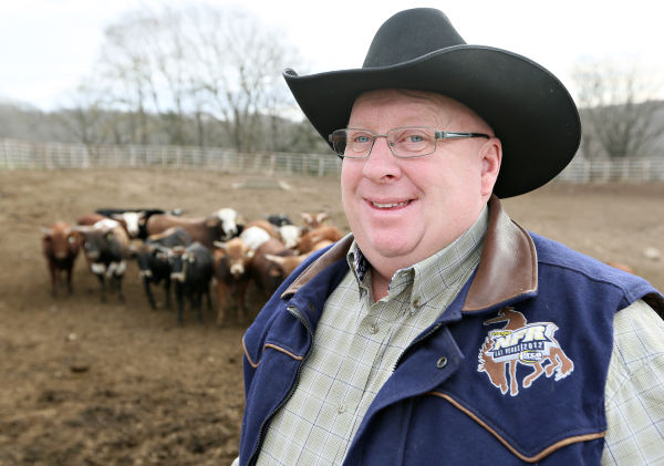 National Finals Rodeo a dream job for Sutherland, Iowa, man | Local ...