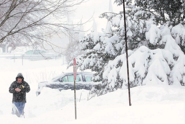 2009 Christmas blizzard buried Siouxland