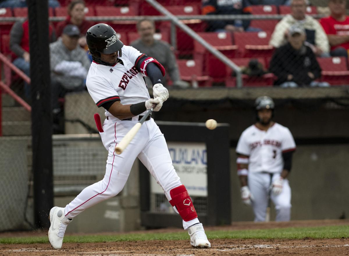 Jose Sermo breaks Sioux City Explorers all-time home run record
