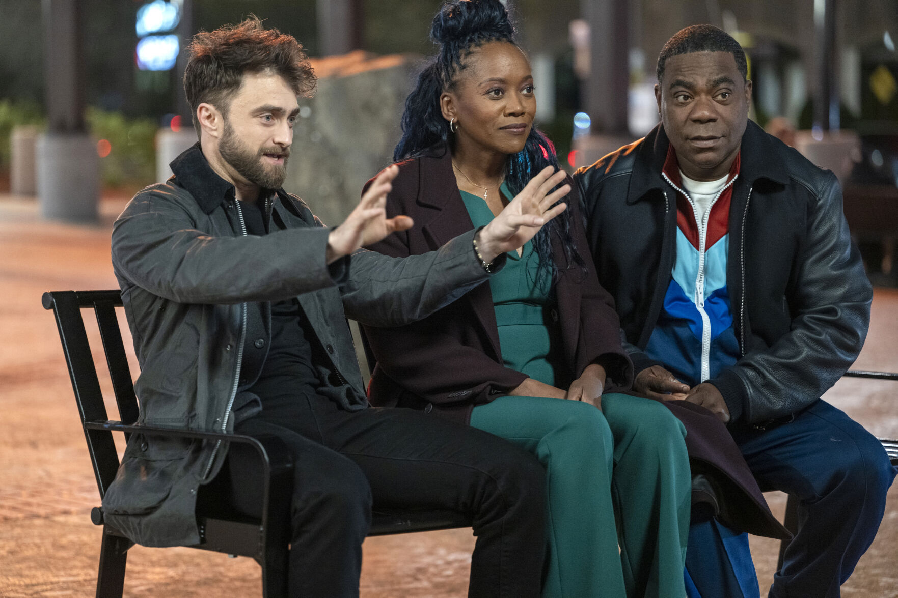 Review: Tracy Morgan, Daniel Radcliffe comedy finds laughs