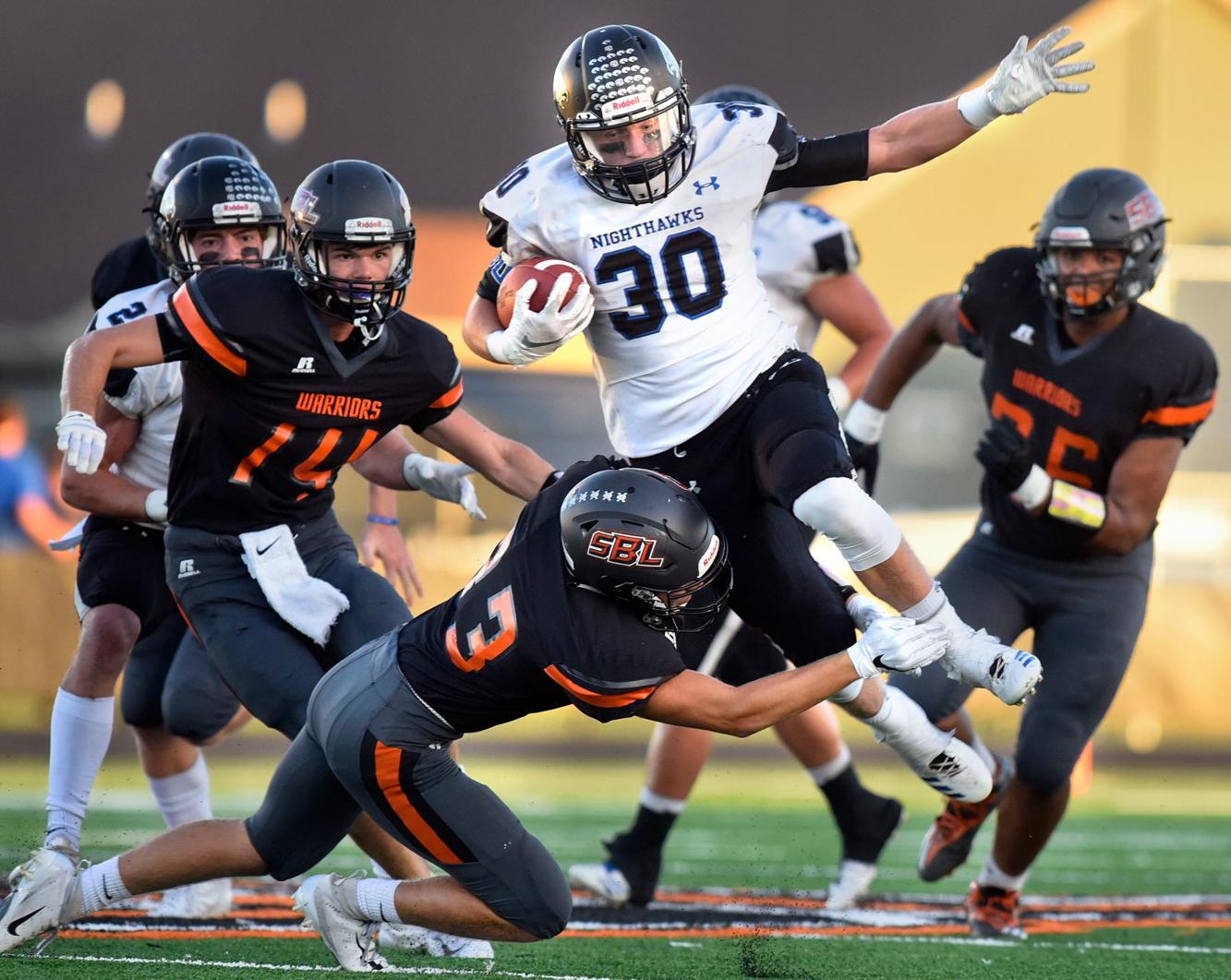 Photos: Boyden-Hull/Rock Valley at Sergeant Bluff-Luton Football