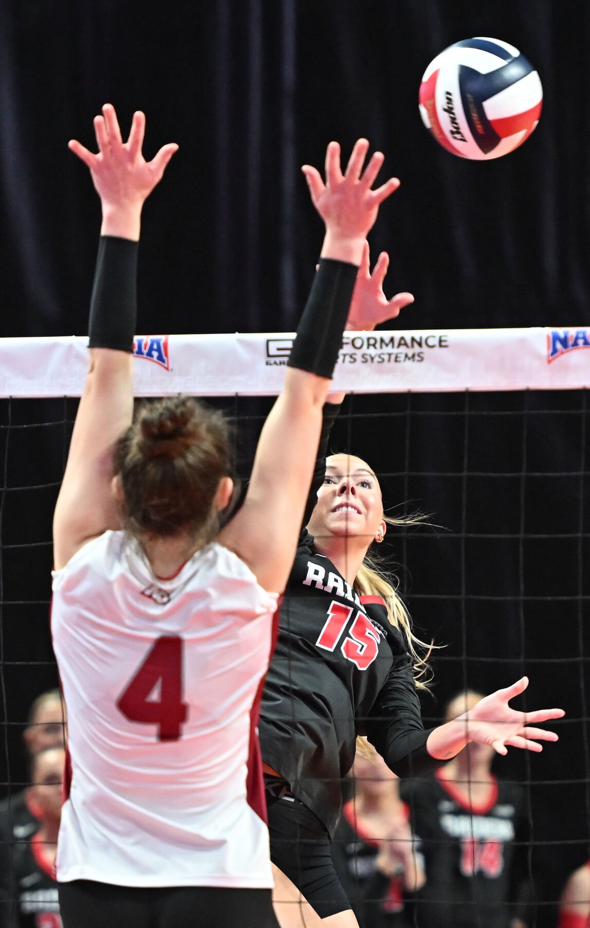 NAIA volleyball: NWC wins its pool by sweeping Aquinas