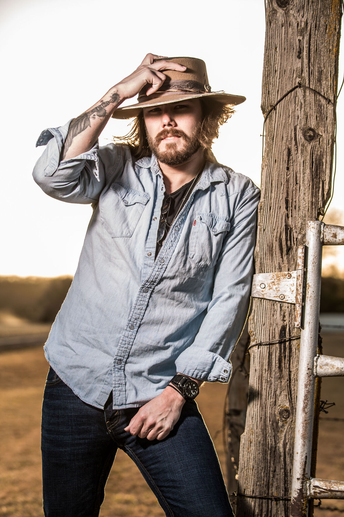 Siouxland singer-songwriter Dane Louis through the years