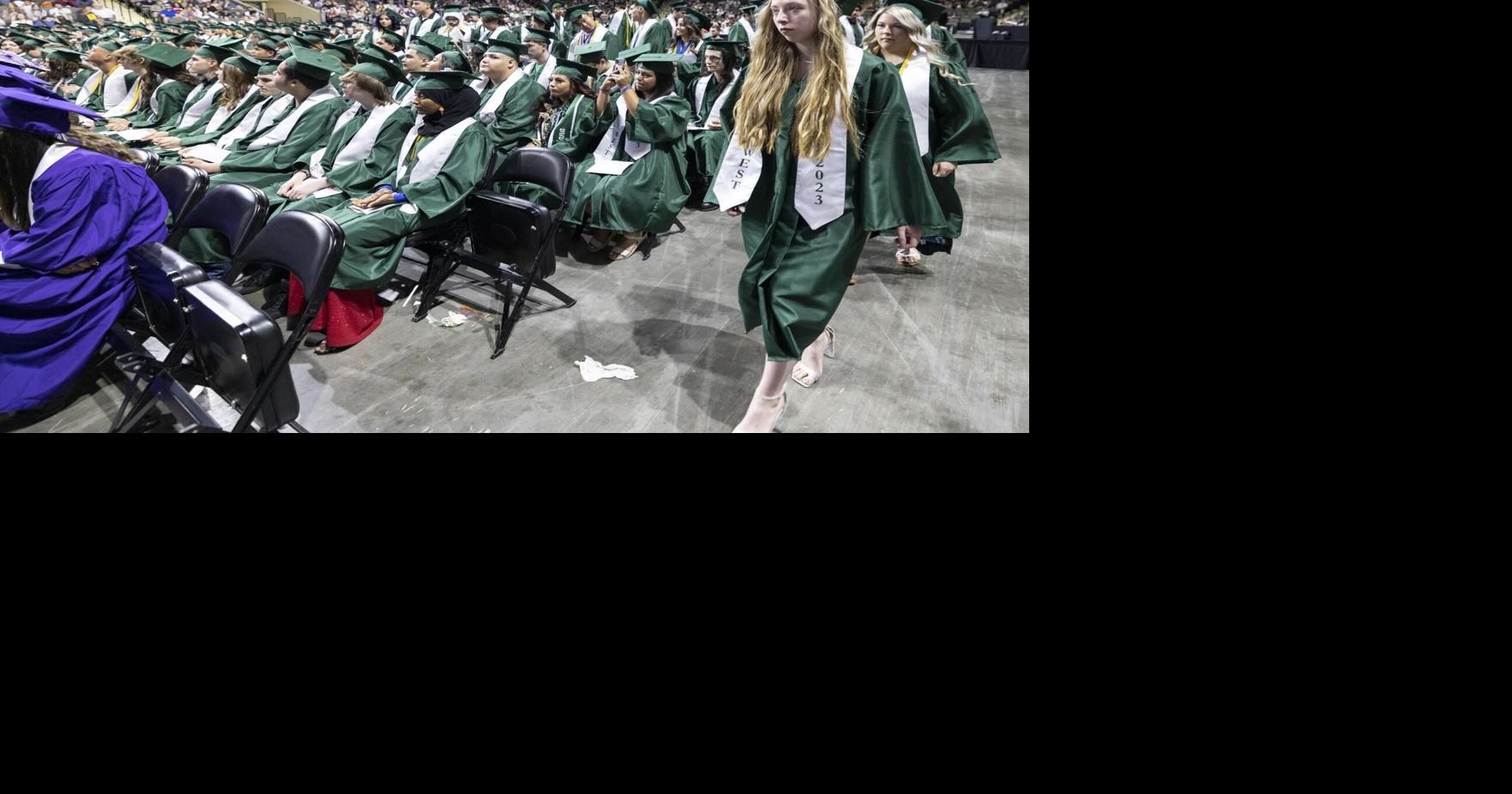 PHOTOS: 2023 Sioux City West High School and VIBE Academy graduation