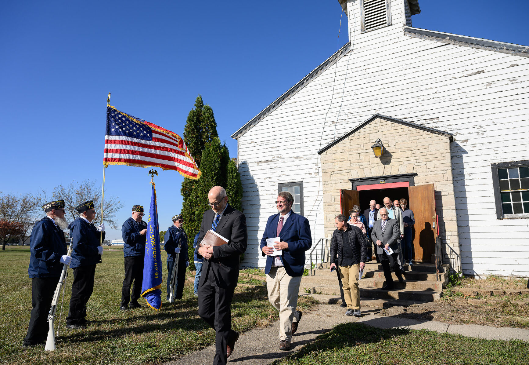 PHOTOS: Closing ceremony for former Sioux City Army Air Base Chapel