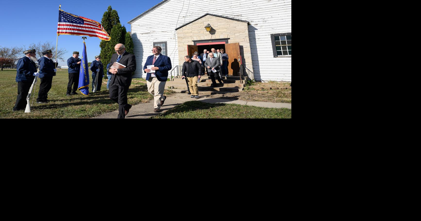 PHOTOS: Closing ceremony for former Sioux City Army Air Base Chapel
