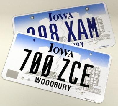 Rules may change for Iowa specialty license plates