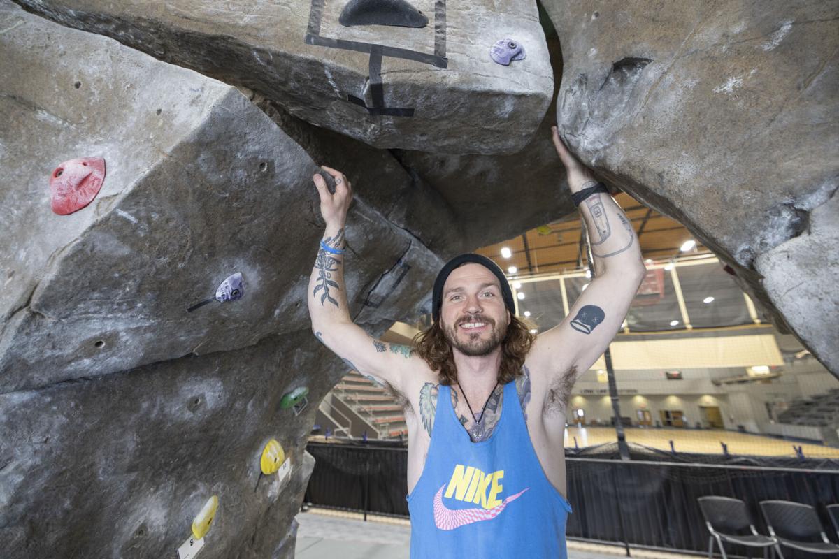 Long Lines Climbing offers a unique in-the-dark climb