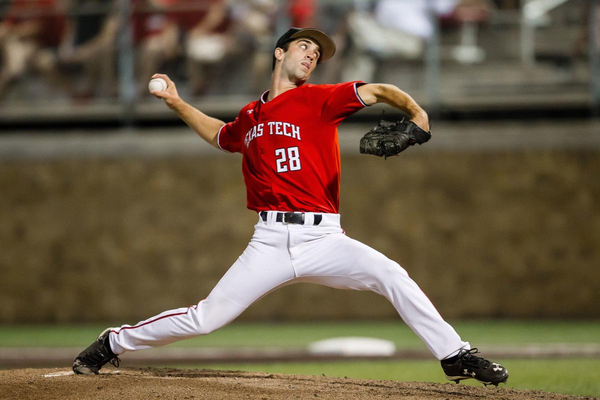 POE: Ty Harpenau part of Texas Tech team at CWS