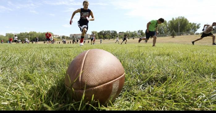 Photos: North Middle School football practice