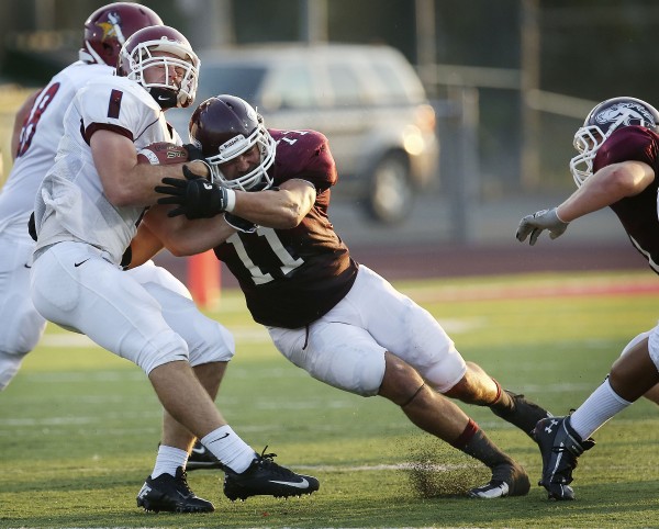 Calvillo leads NAIA's leading defense