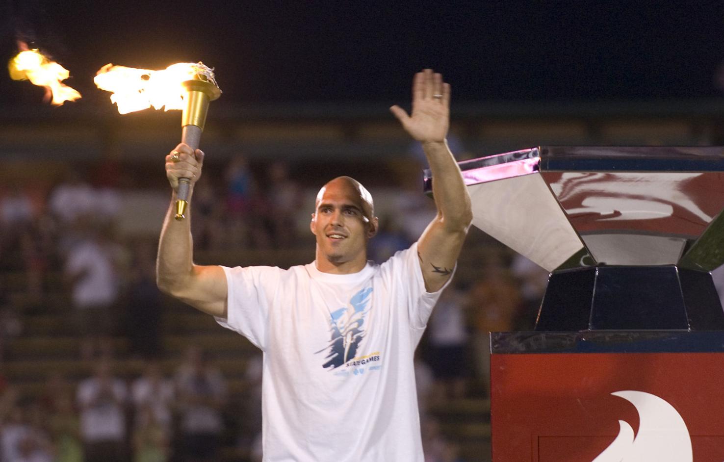 Scott Shanle from St. Edward, pop. 705