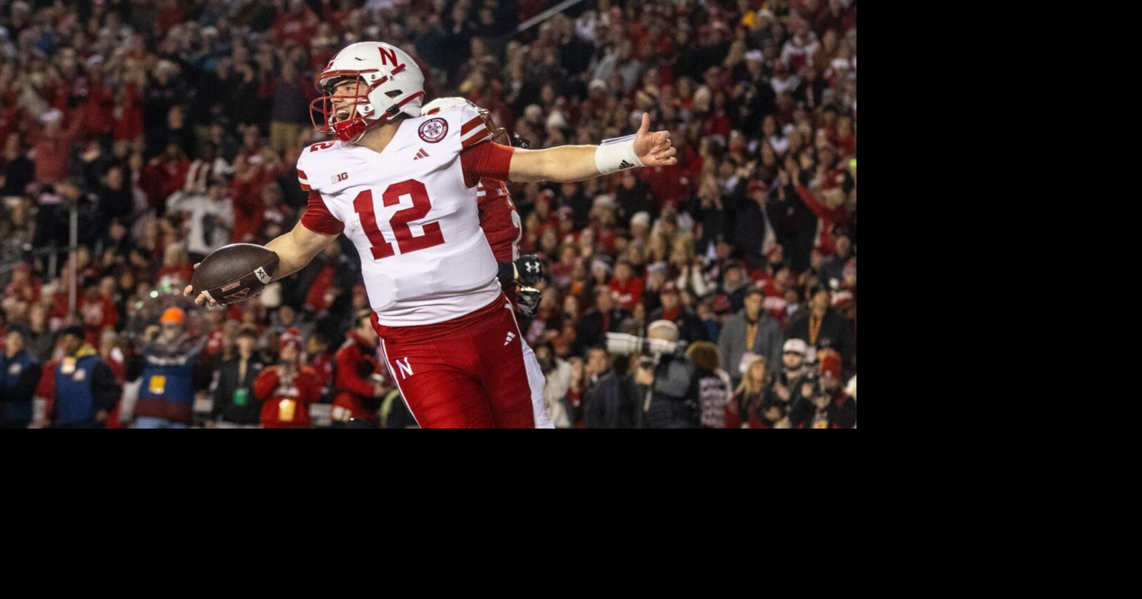 Chubba Purdy will get start for Nebraska vs. Iowa