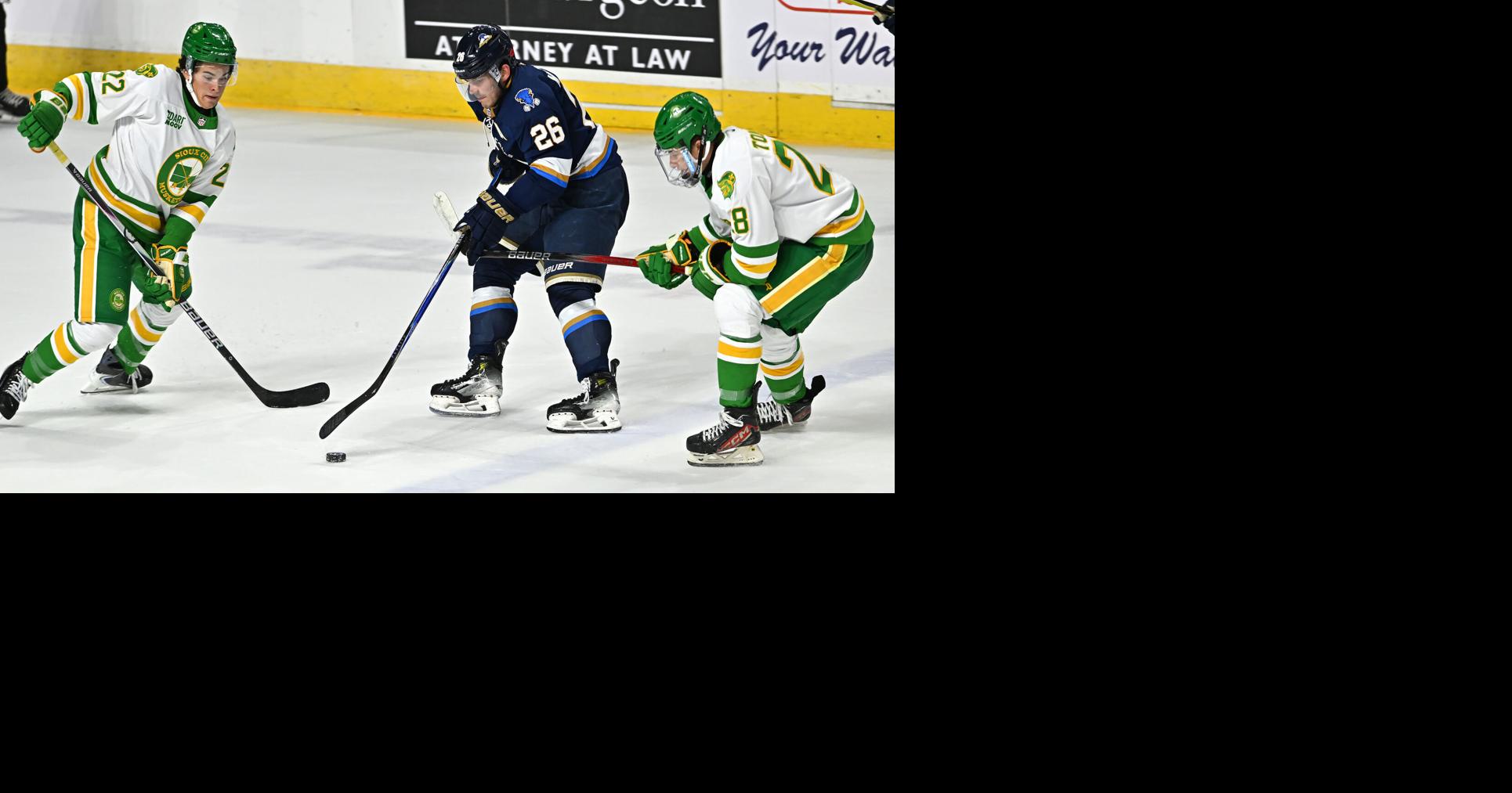 Sioux City Musketeers fall behind early in loss to Sioux Falls; remain ...