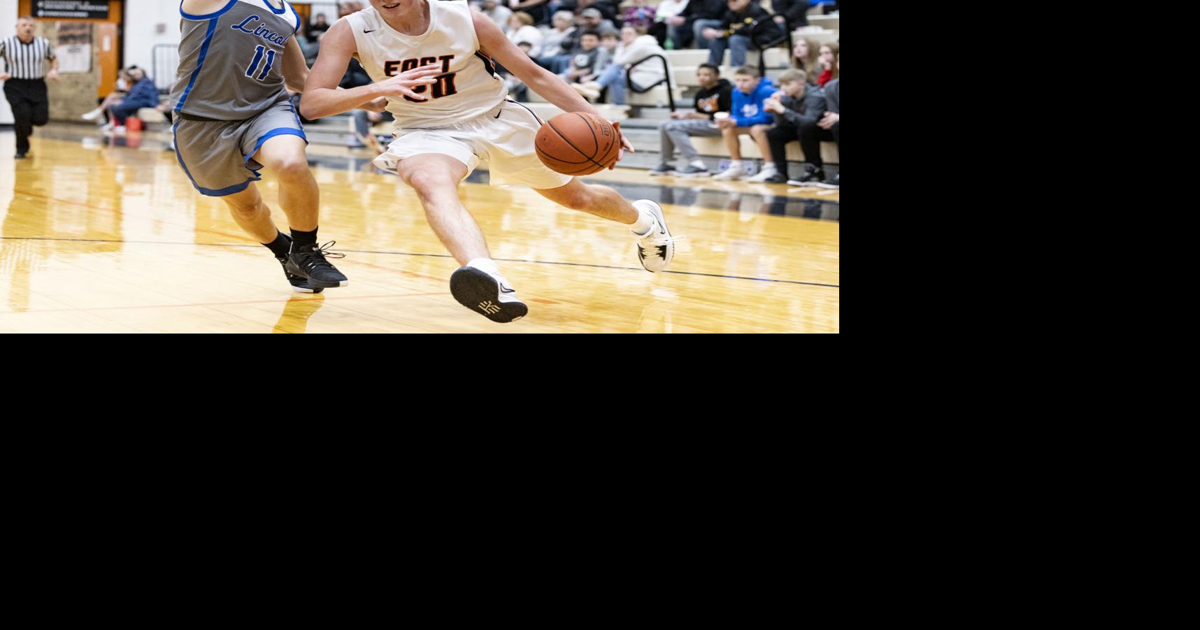 PHOTOS: East vs Abraham Lincoln basketball