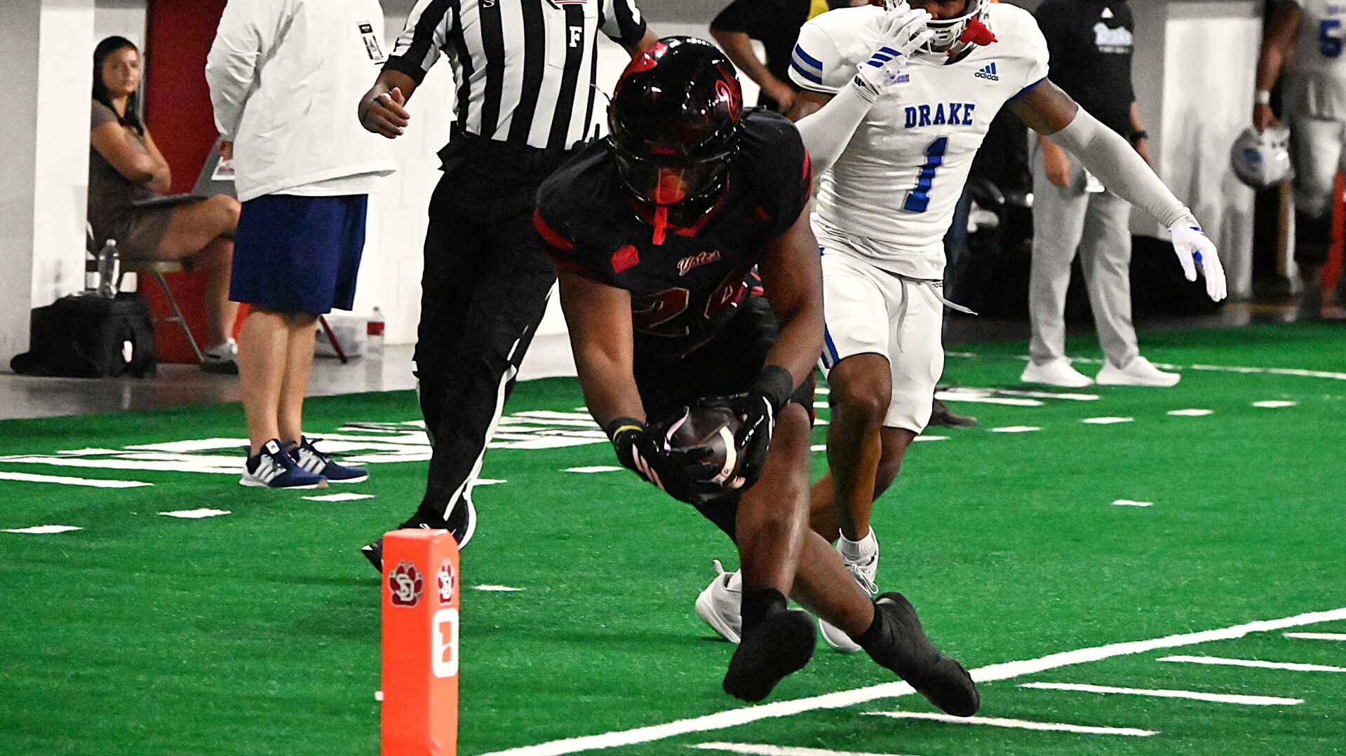 Football roundup: USD, M'Side win, NWC upset by Hastings