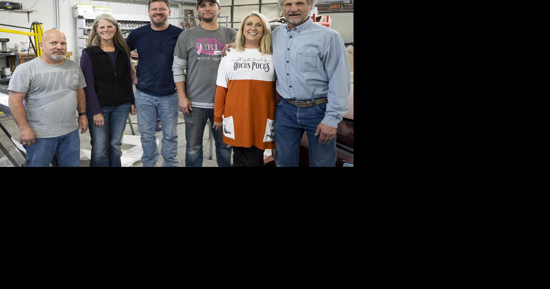 Mr. Goodfellow: Ron Pieper Body Shop