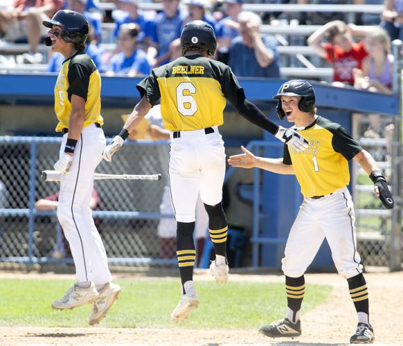 Remsen St. Mary's takes care of business in state baseball opener over ...