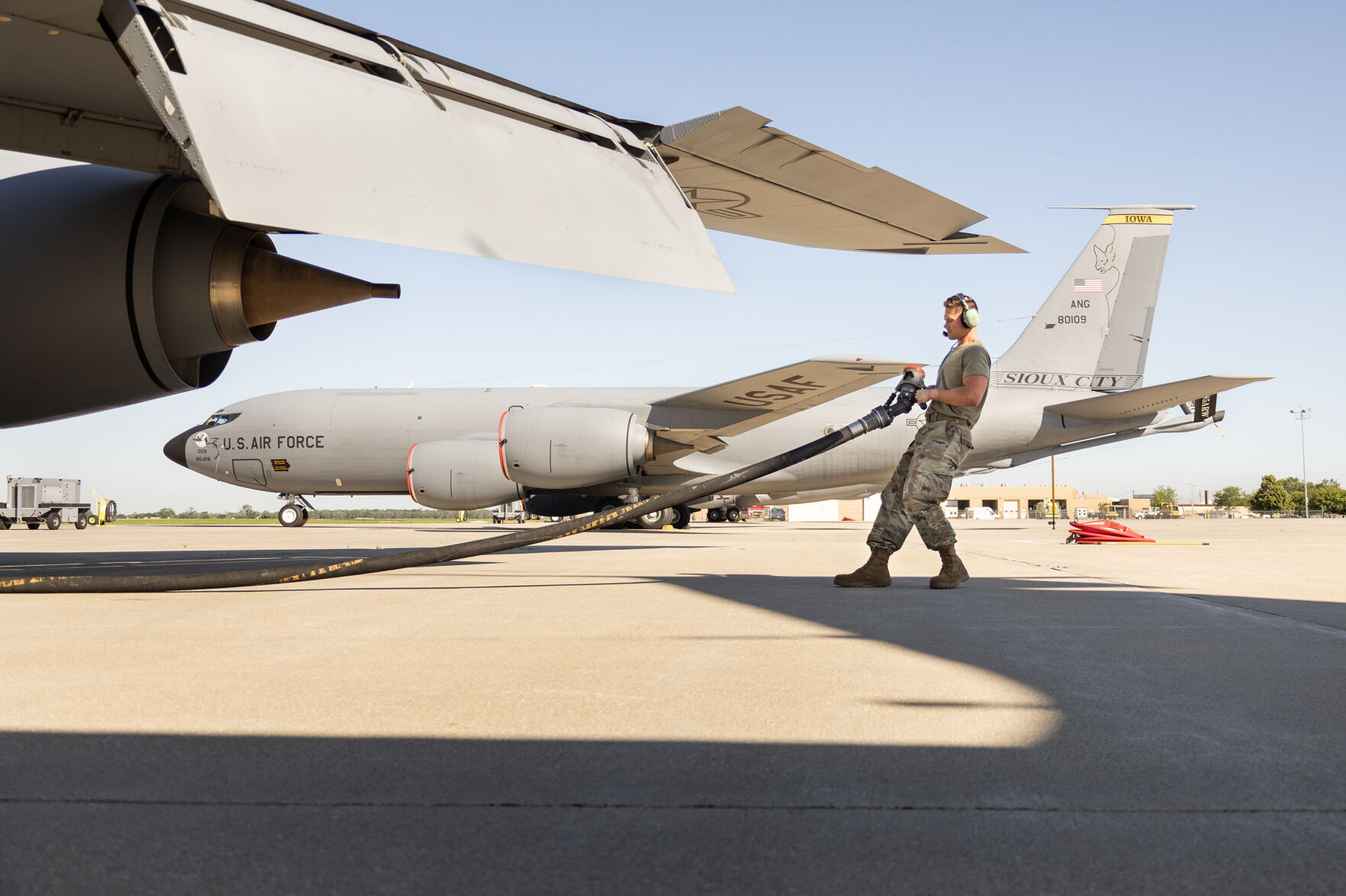 185th Air Refueling Wing names new commander