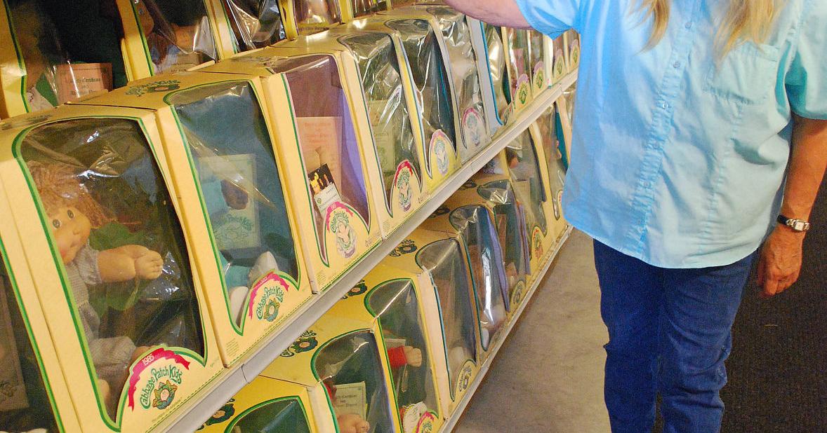 Iowa museum is chock-full of Cabbage Patch Kids