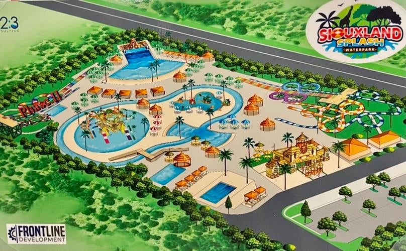 Construction to begin in 2024 on multi-phase waterpark