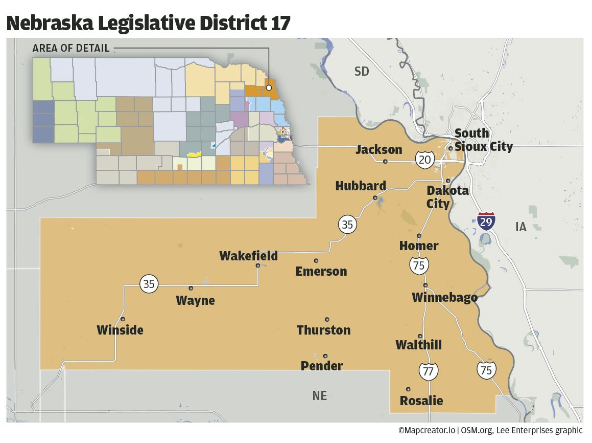 Hear from the 3 candidates running in Nebraska District 17