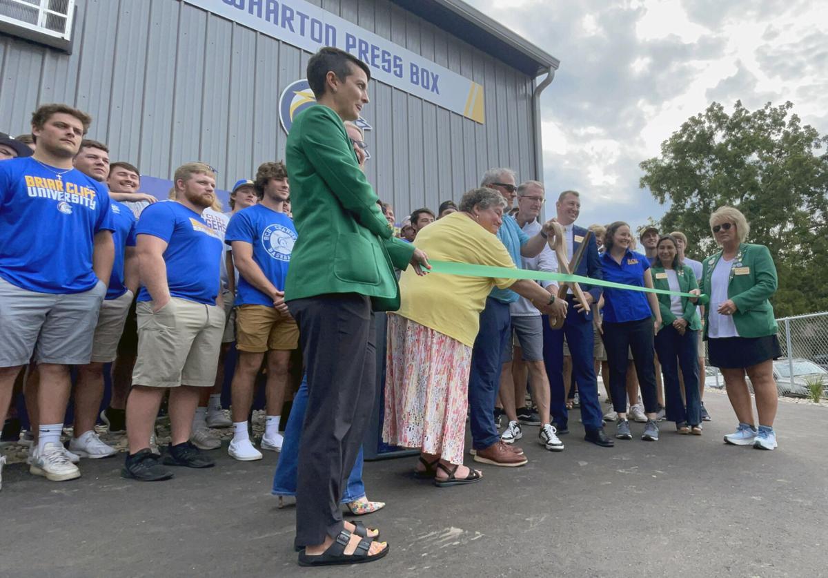 Briar Cliff unveils baseball stadium renovations, renames it Sisters of ...