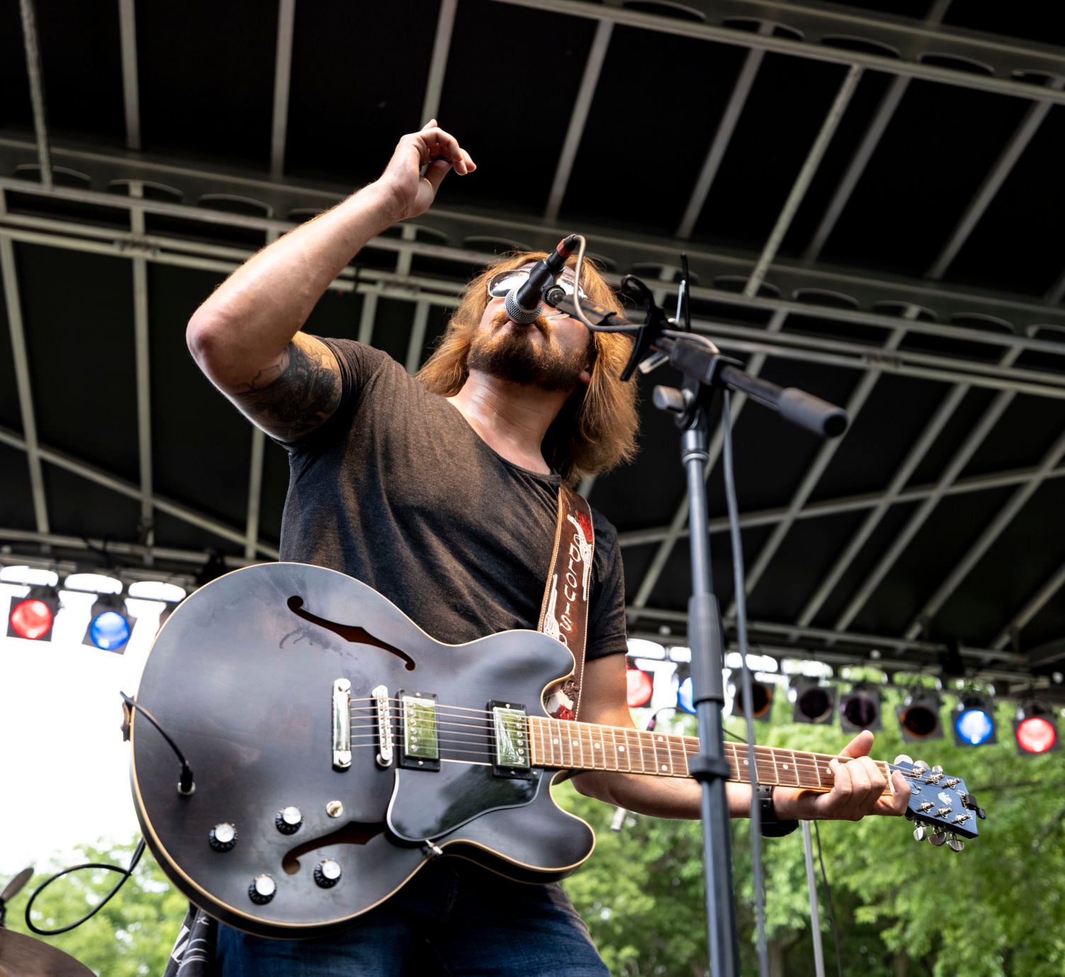 Siouxland singer-songwriter Dane Louis through the years