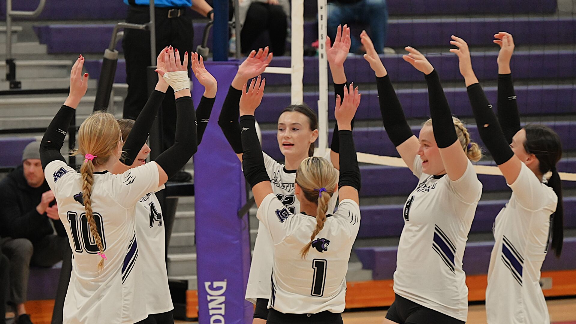 DV tops Platte-Geddes in SoDak 16 to clinch state tourney
