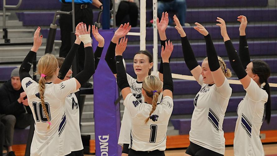 Munch's kills, Kimbell's aces lead DV to state title match