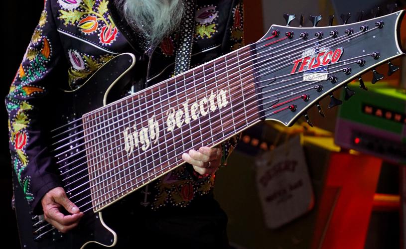ZZ Top gets new vibe from bassist Elwood Francis