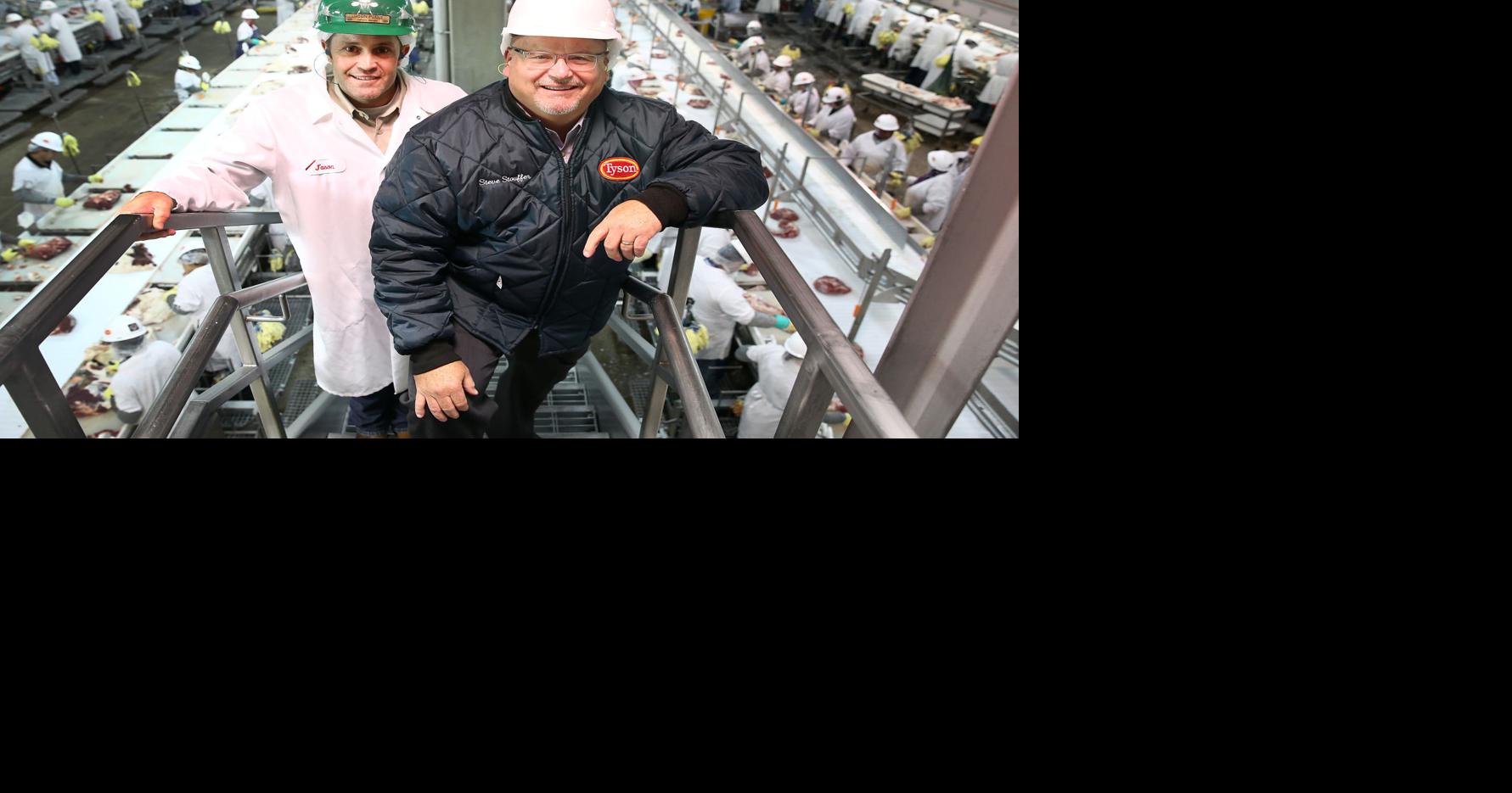 Tyson beef plant celebrates 50 years in Dakota City