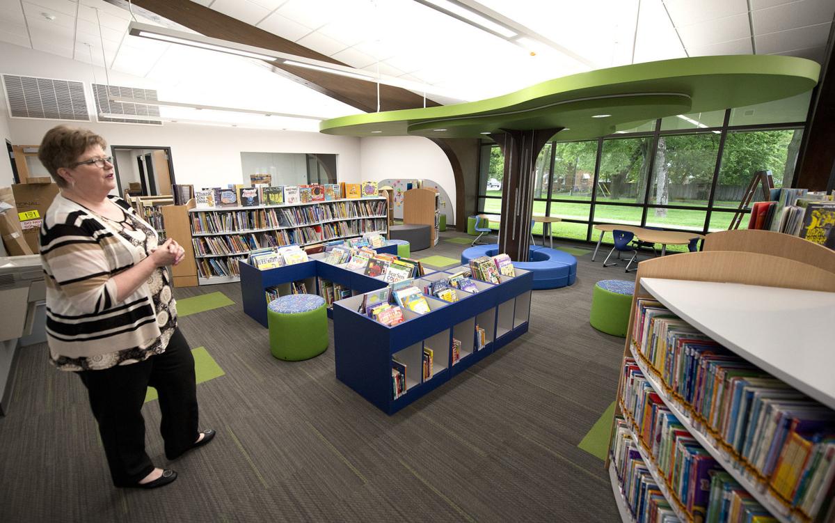 Newly renovated Morningside Library to reopen Monday after $1.1 million ...
