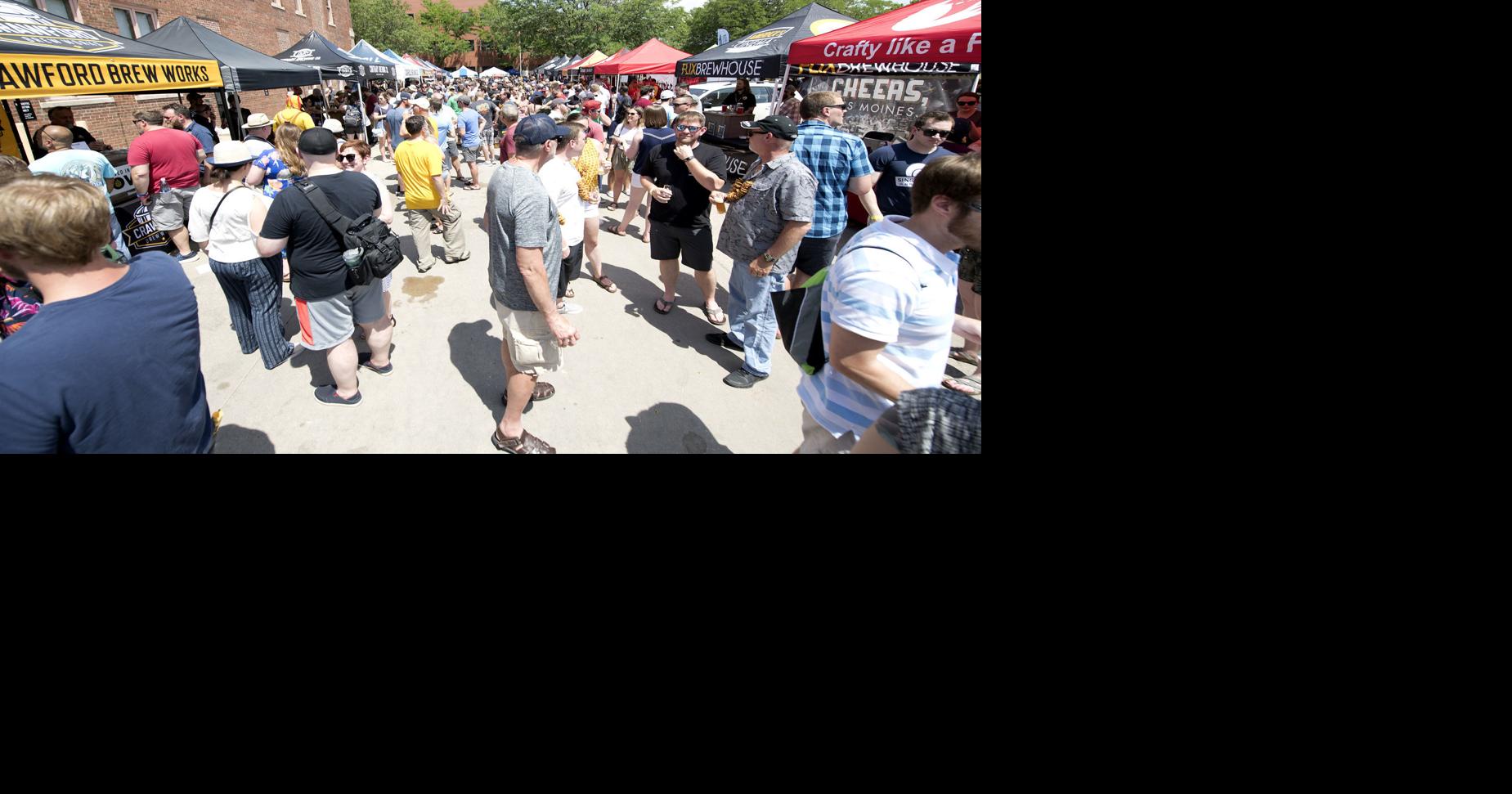 Photos: 2019 Iowa Craft Brew Festival