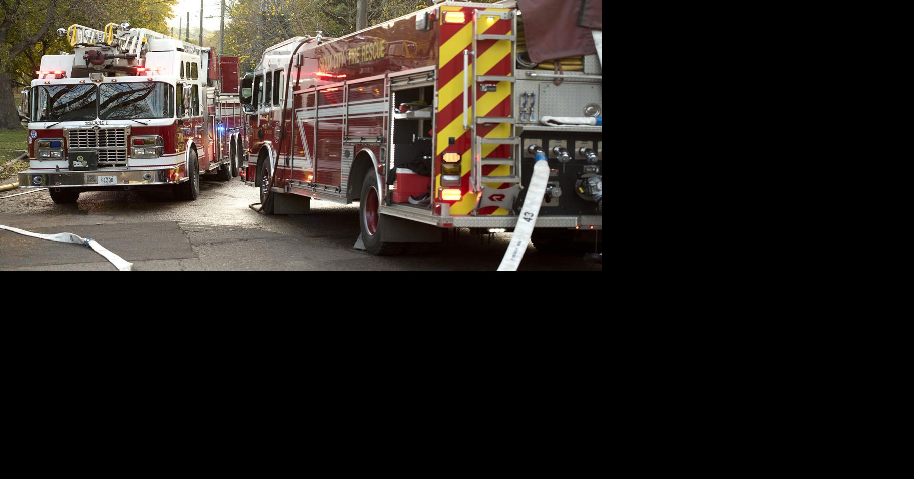 Man charged with setting fire in Sioux City apartment